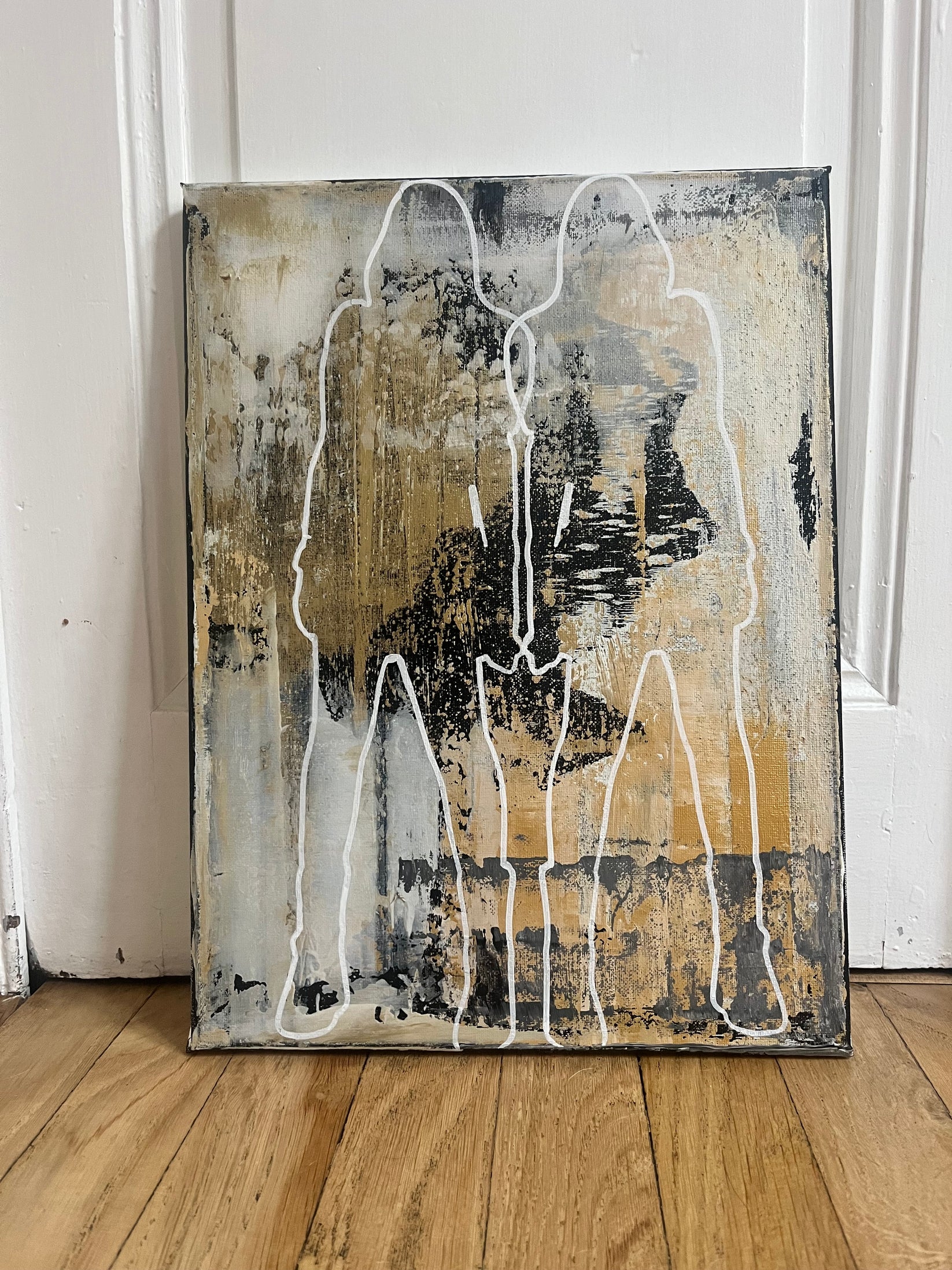 Contradiction - Canvas - SOLD – Alice In Arte